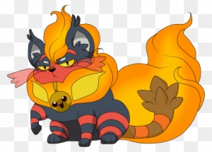 Litten Evolution Chart - Comics - Free Transparent PNG Clipart Images ...